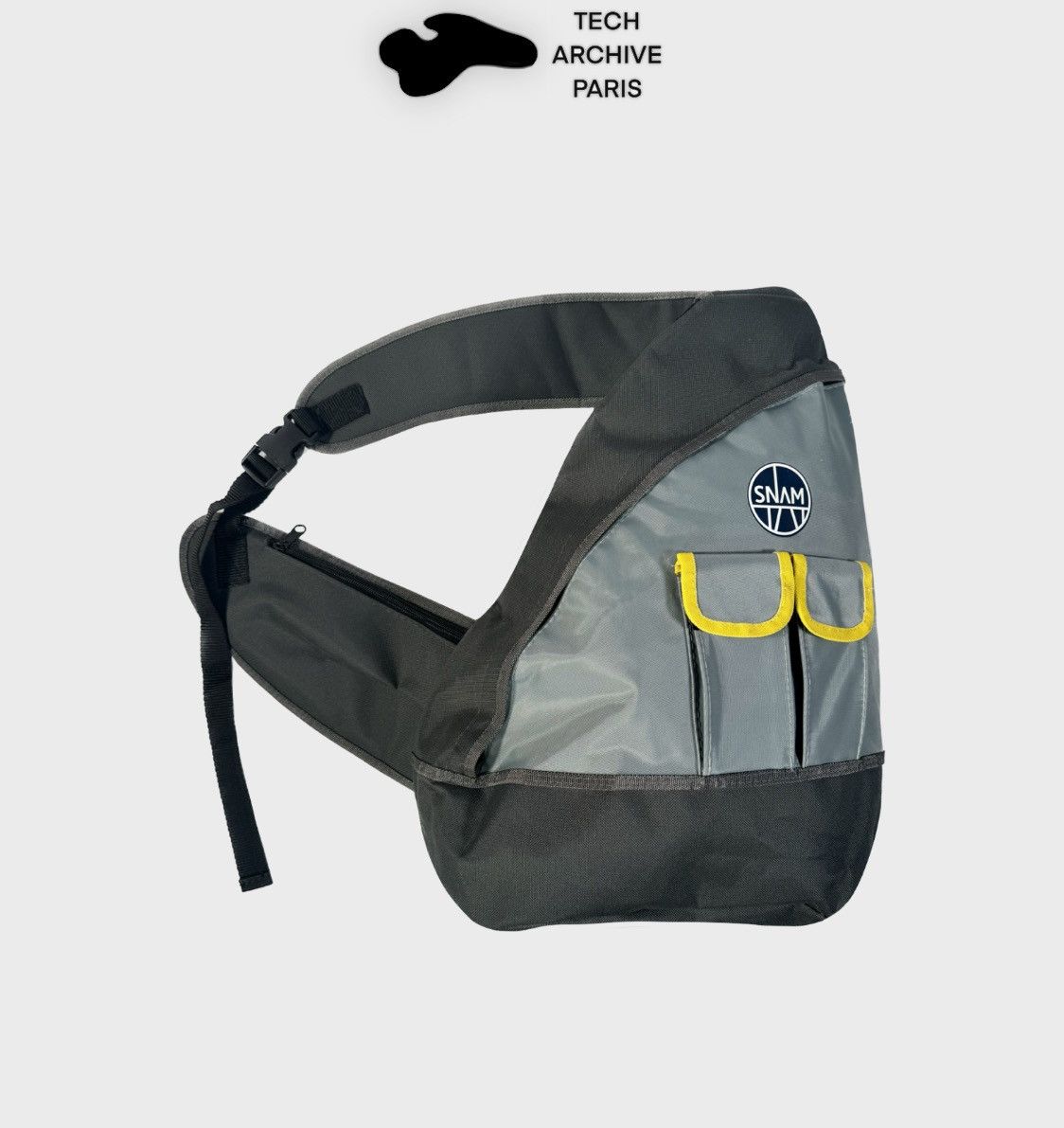 Vintage 2000’s vintage SNAM technical sling bag | Grailed