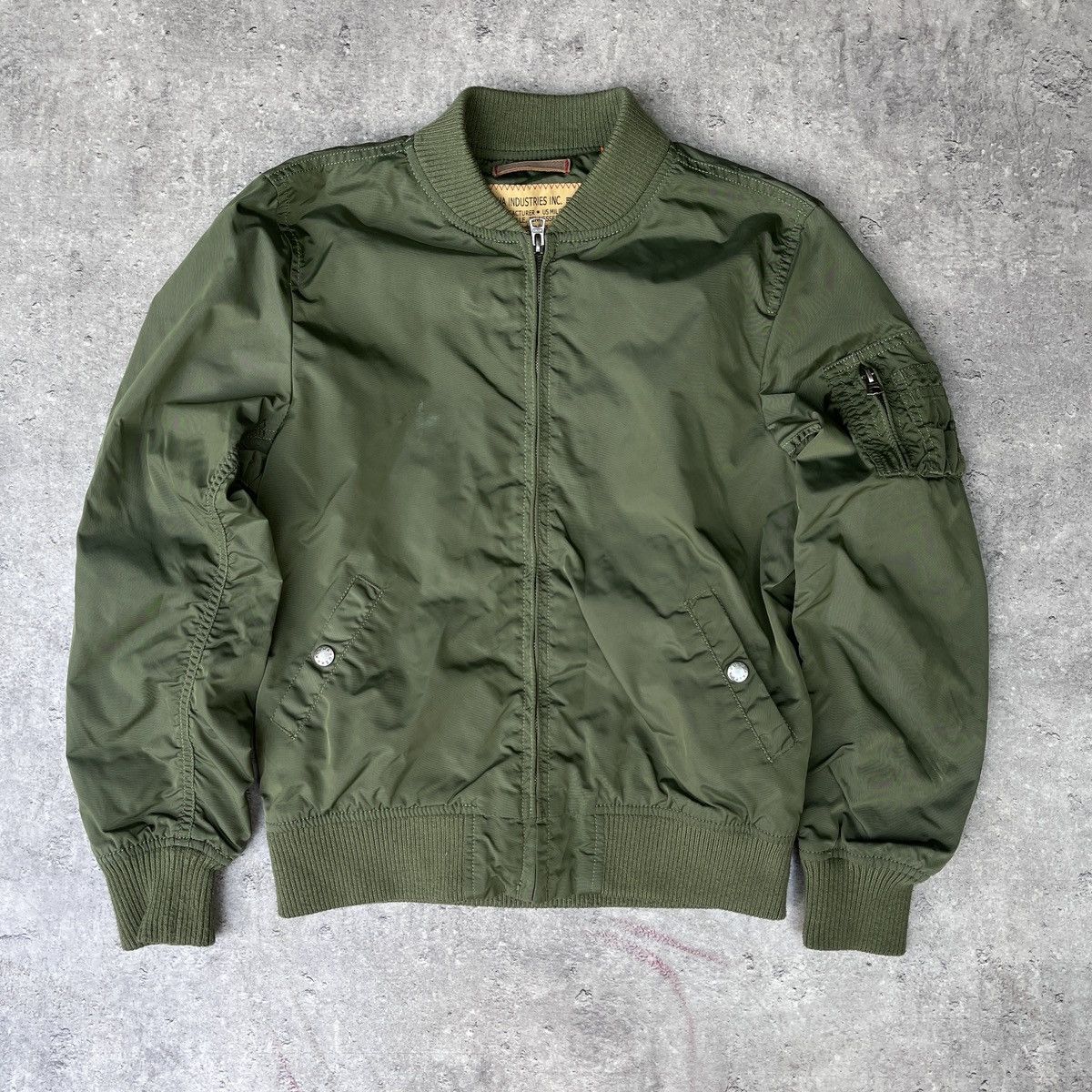 Alpha Industries × Military × Streetwear Alpha Industries M1 Bomber ...