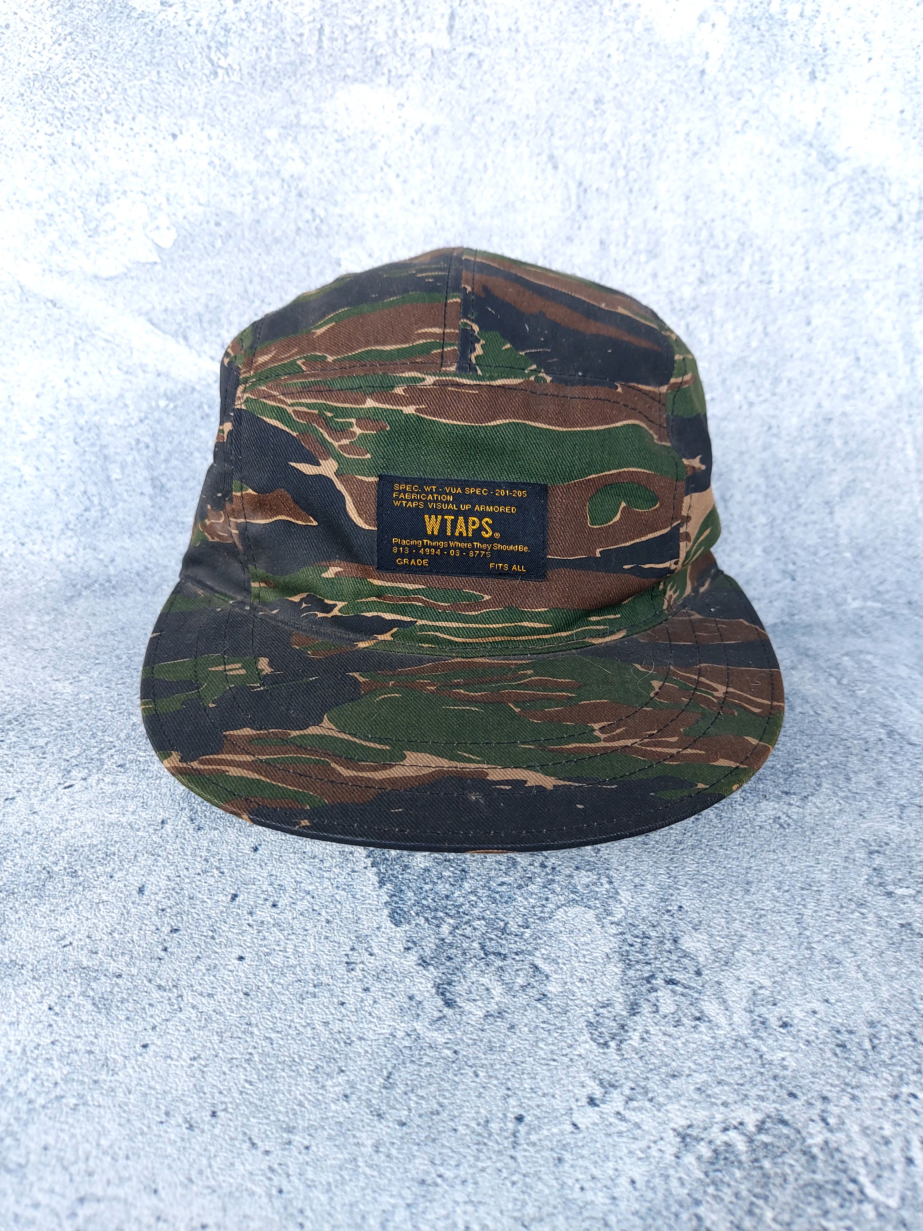 Wtaps Wtaps Tiger Stripe Commander 01 Cap | Grailed