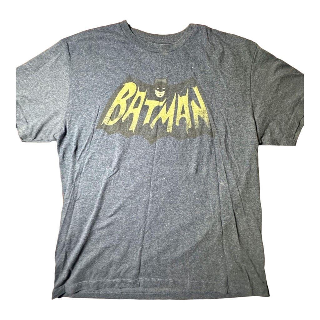Batman Batman TV Show Big Logo Vintage Y2K Cartoon Network DC Comic ...