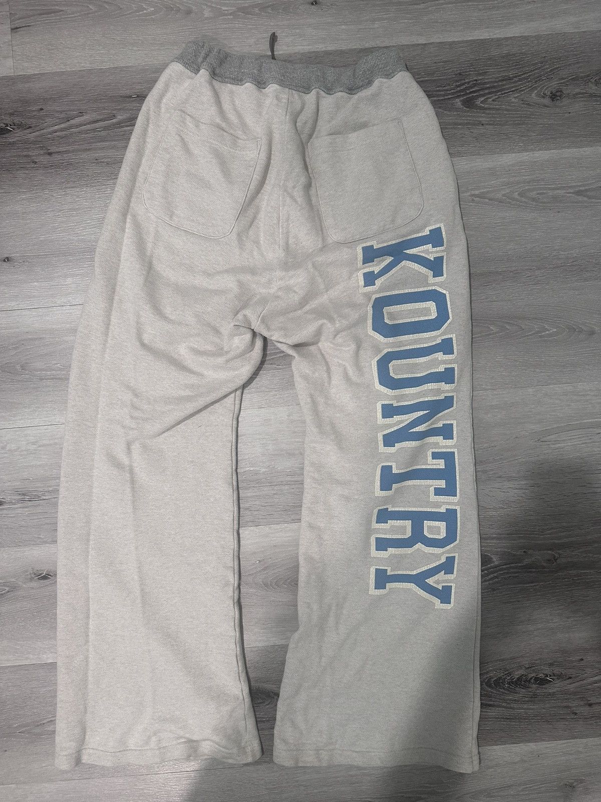 Kapital Kapital Kountry Double Knee Flared Sweats | Grailed