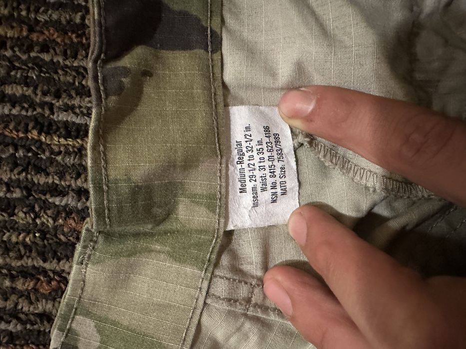 Military OCP Camoflauge pants/ trousers | Grailed