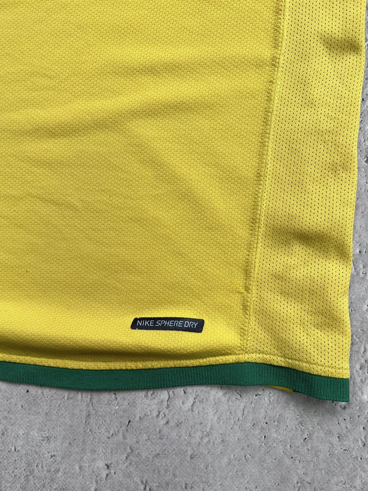 Nike 2006 2008 Brazil National Team Nike Home Kit Soccer Jersey M | Grailed