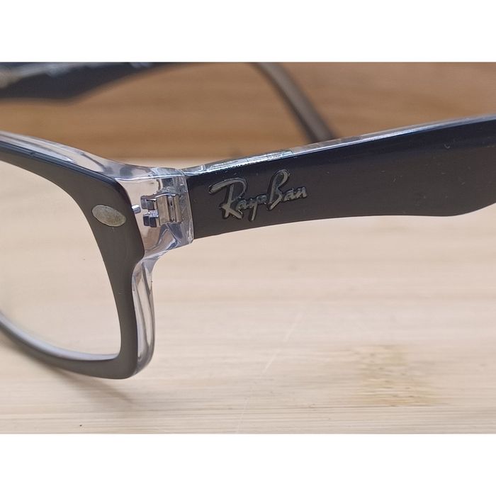 RayBan Ray Ban Eyeglasses RB 1530 3529 Youth Black Frames | Grailed