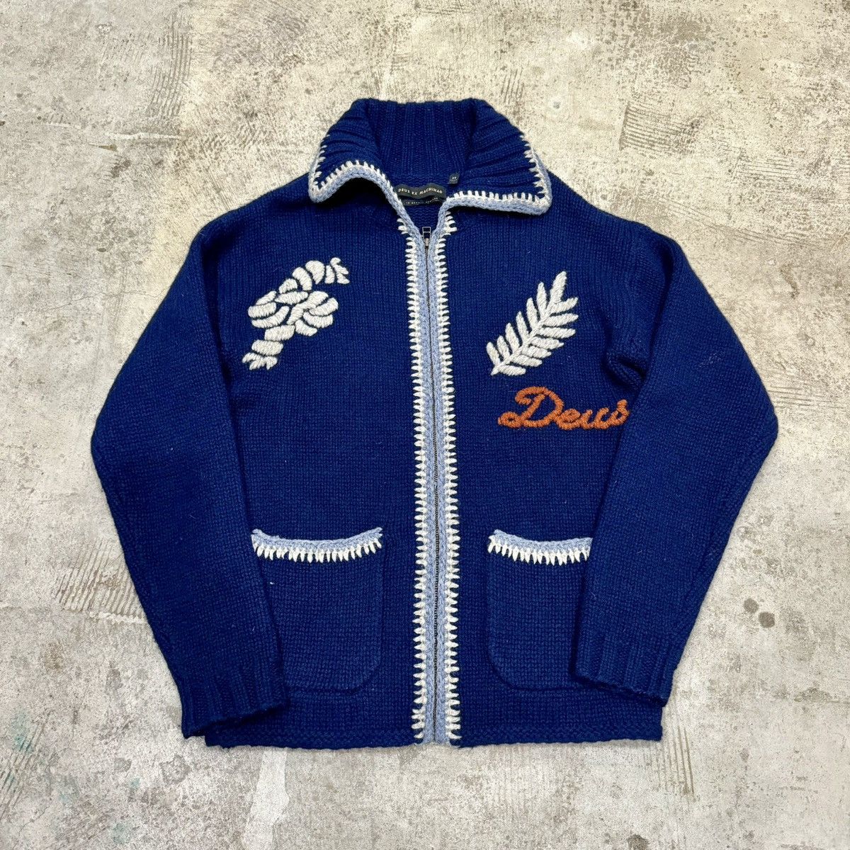 Designer × Deus Ex Machina × Streetwear DUES EX MACHINA WOOL SWEATER ...