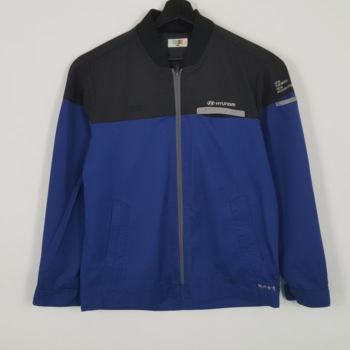 Vintage HYUNDAI Workwear Jacket Korean Motorsports | Grailed