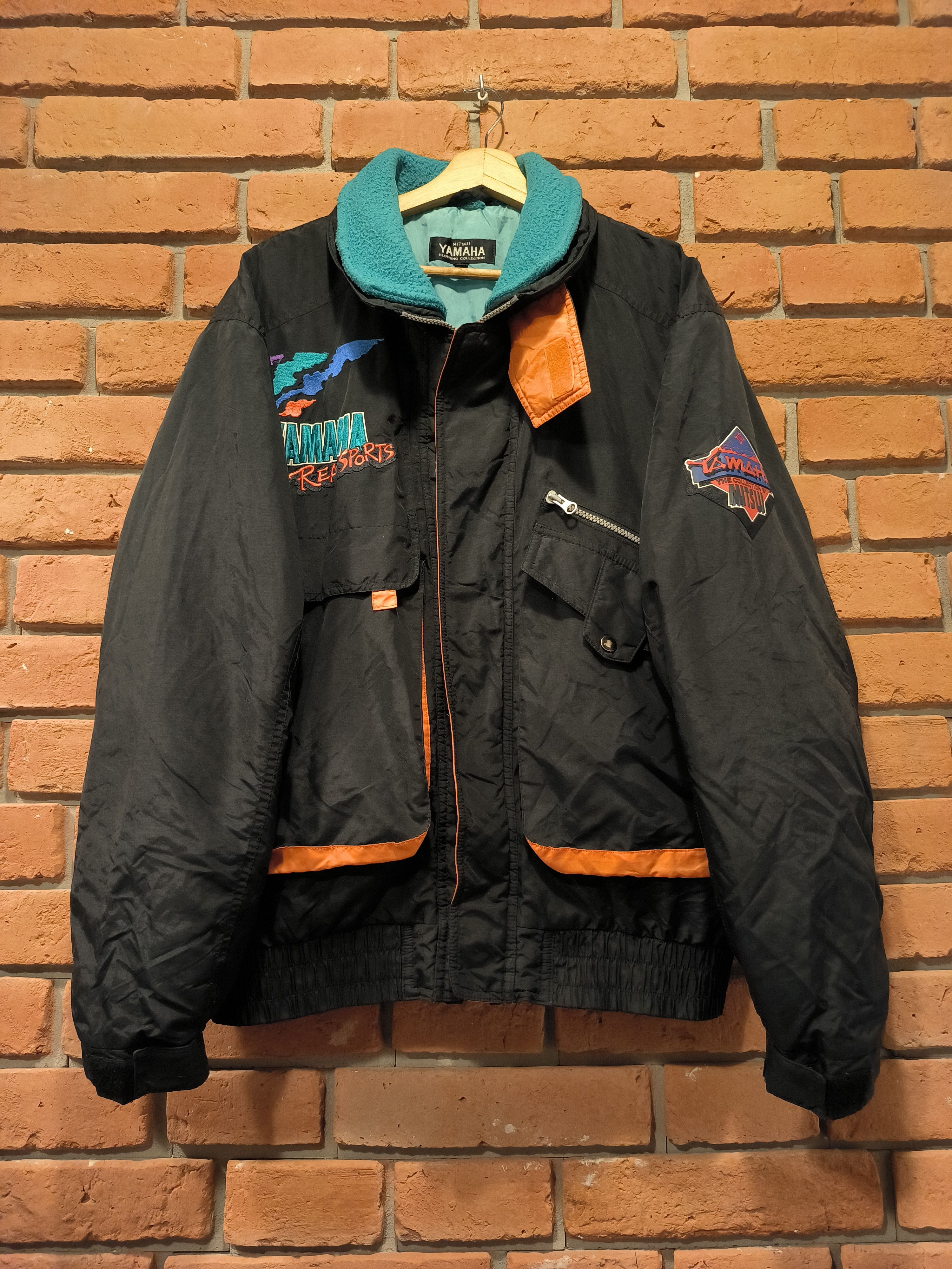 Racing × Vintage × Yamaha Vintage Yamaha Real Sports Mitsui Racing ...