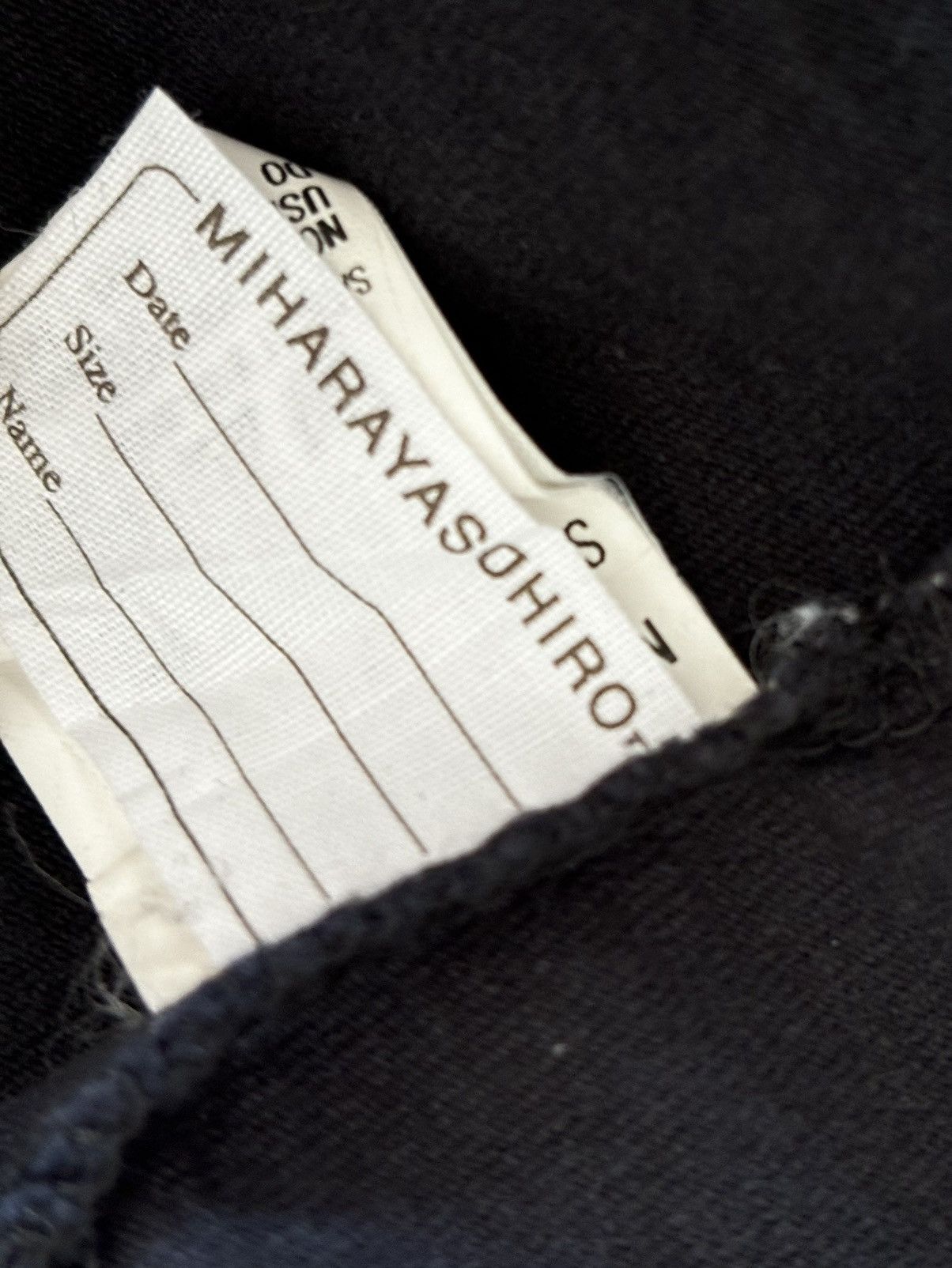 Maison MIHARA YASUHIRO Miharayasuhiro Love 2000’s l/s | Grailed