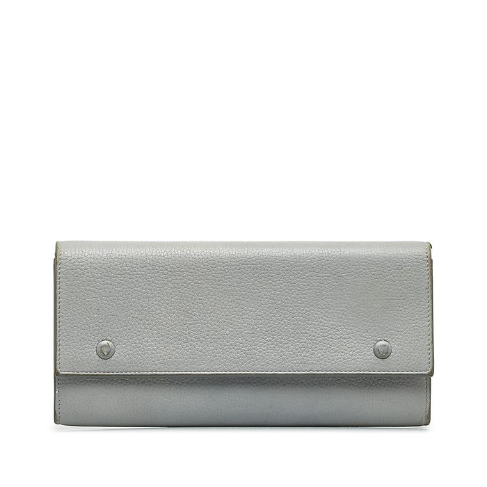 Celine CELINE Continental Leather Wallet Long Wallets | Grailed