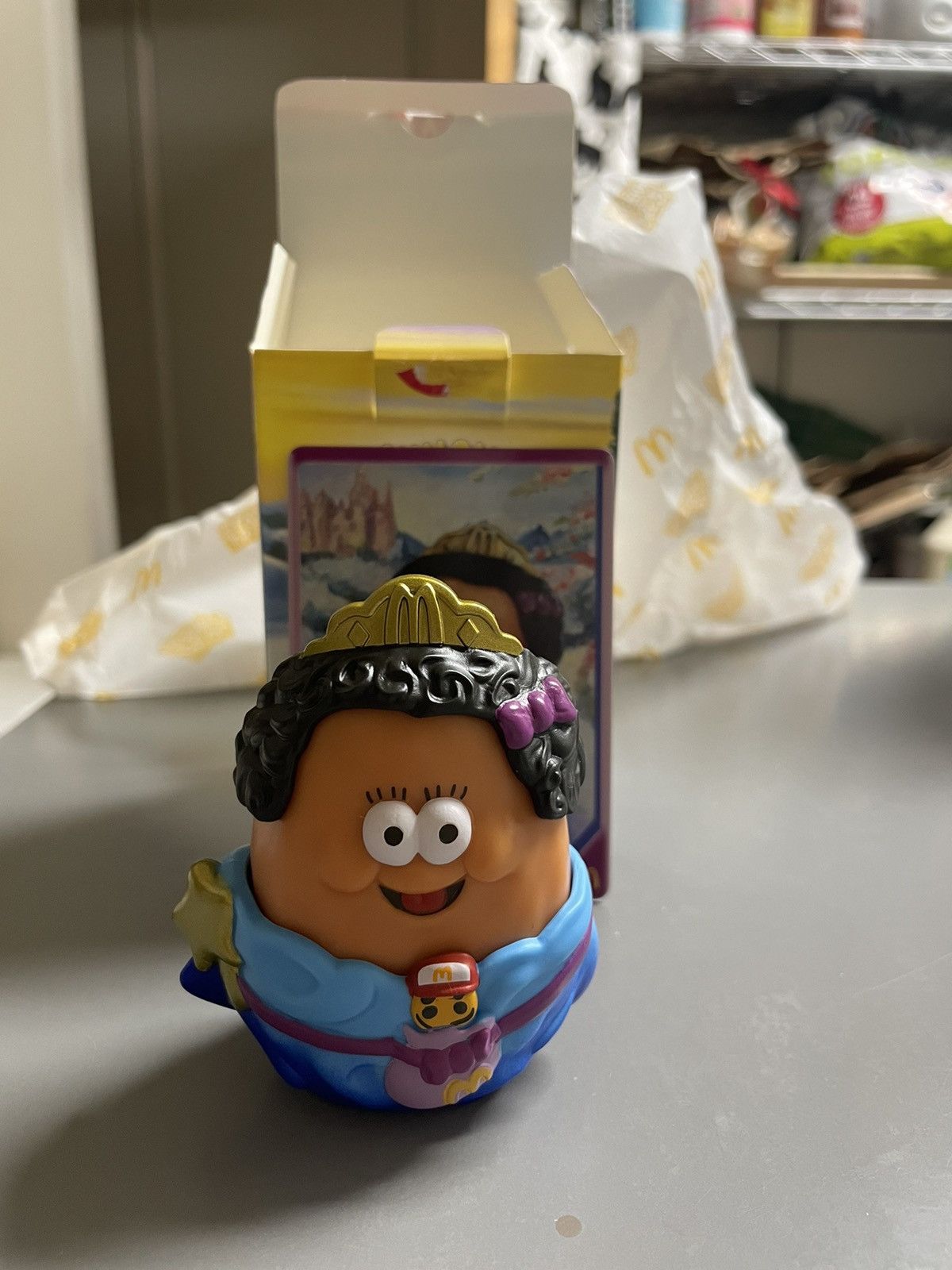 Band Tees Kerwin Frost waffutu McDonald’s collectible toy | Grailed