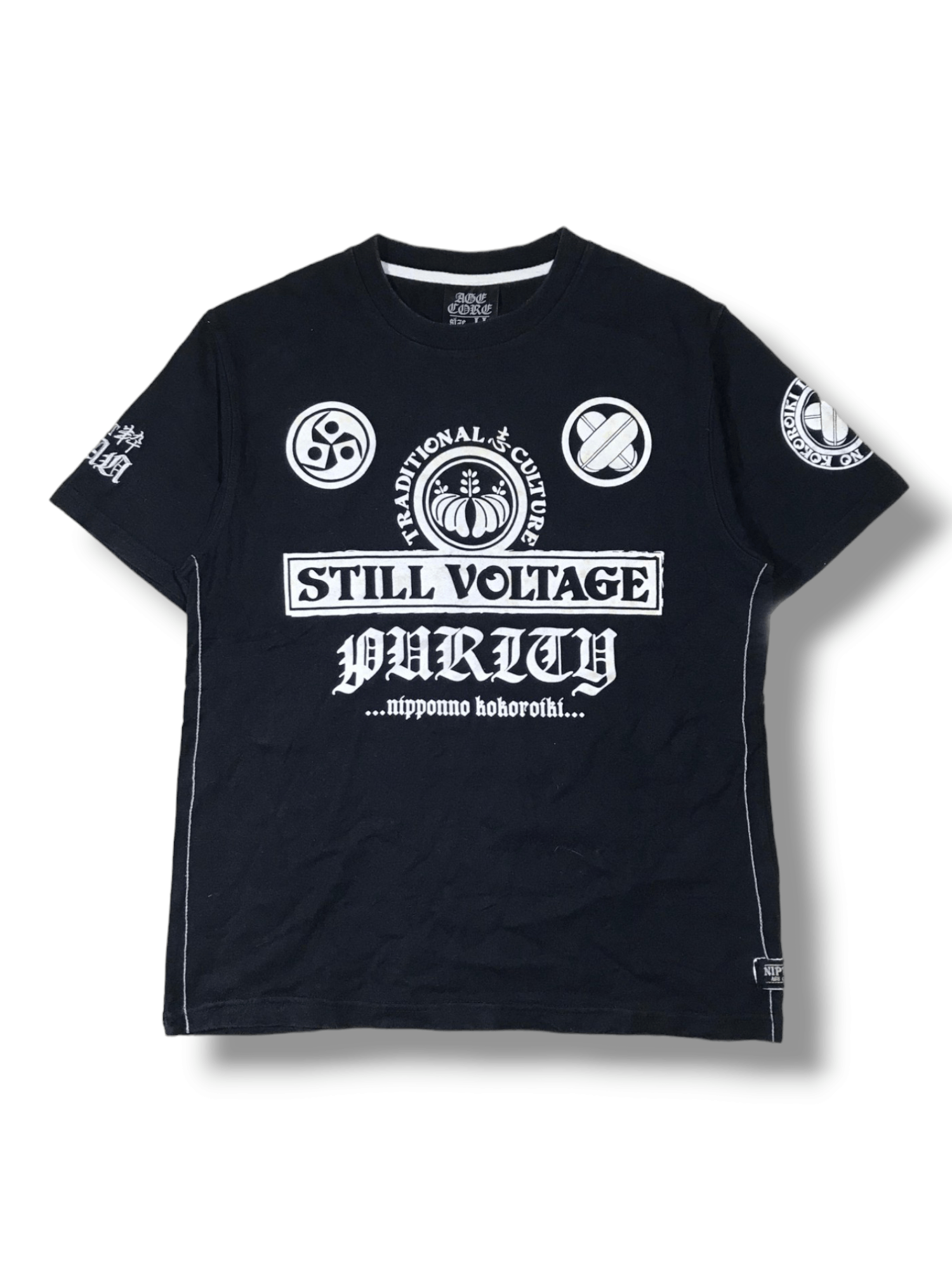 Japanese Brand × Vintage Age Core Chrome Hearts Style Culture Of Japan ...