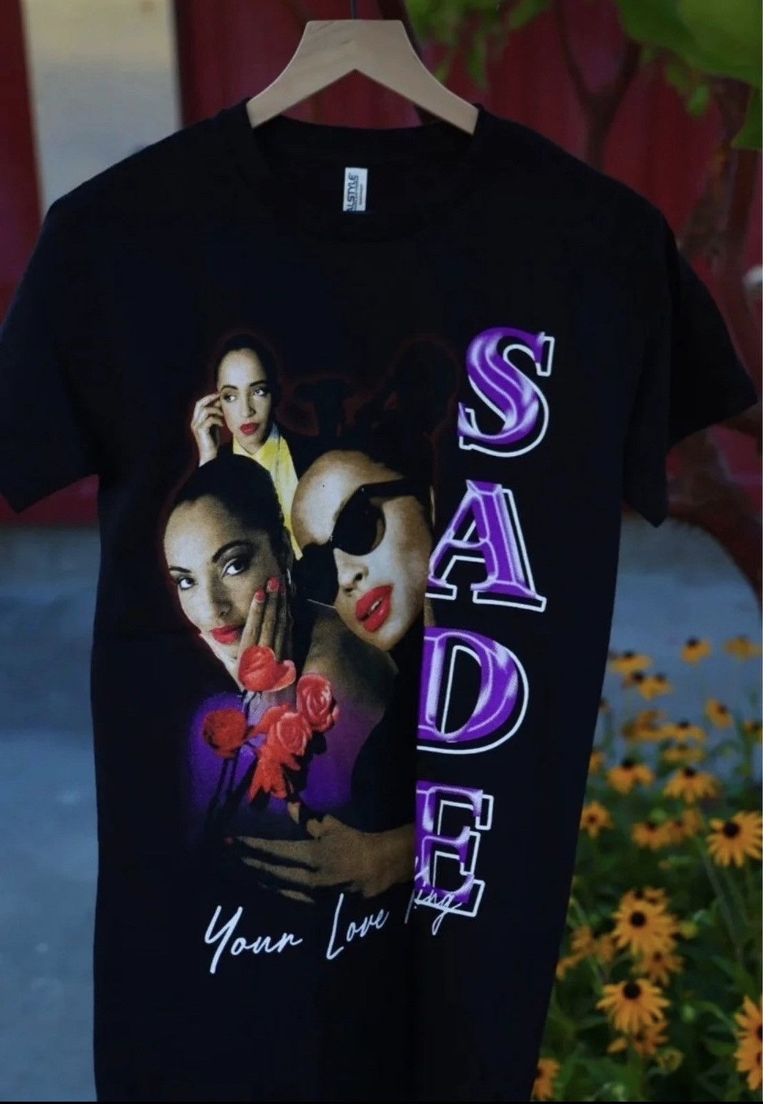Rap Tees Deadstock SADE Multi Graphic Rap Tee | Grailed