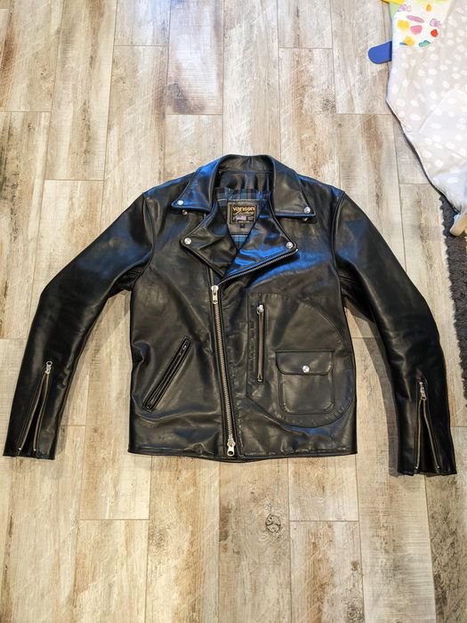 Left Field Nyc Commando Leather Jacket | Grailed