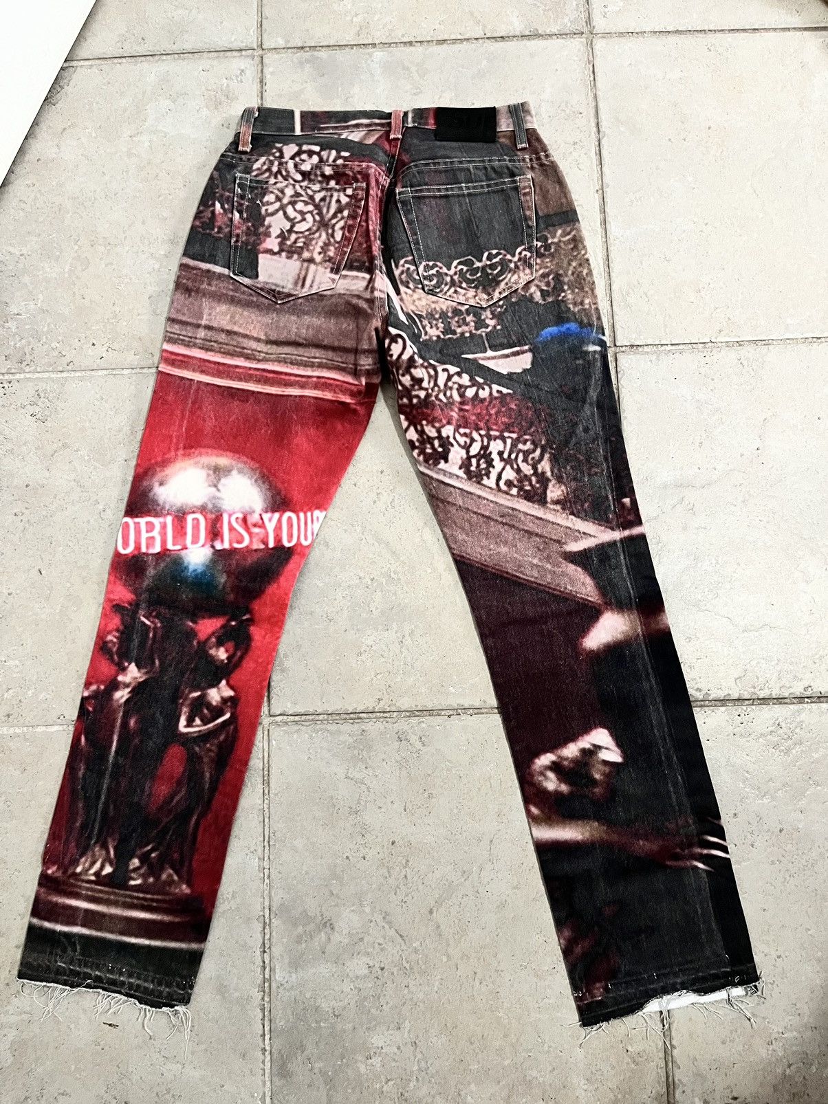 Supreme Supreme Scarface jeans | Grailed