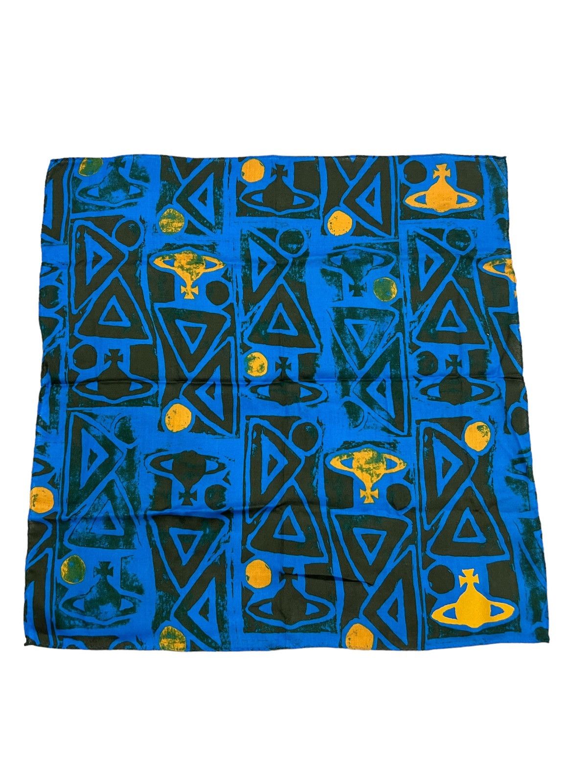 Vivienne Westwood 1980s Vivienne Westwood 🇮🇹 Orb Logo Pop Art Monogram ...