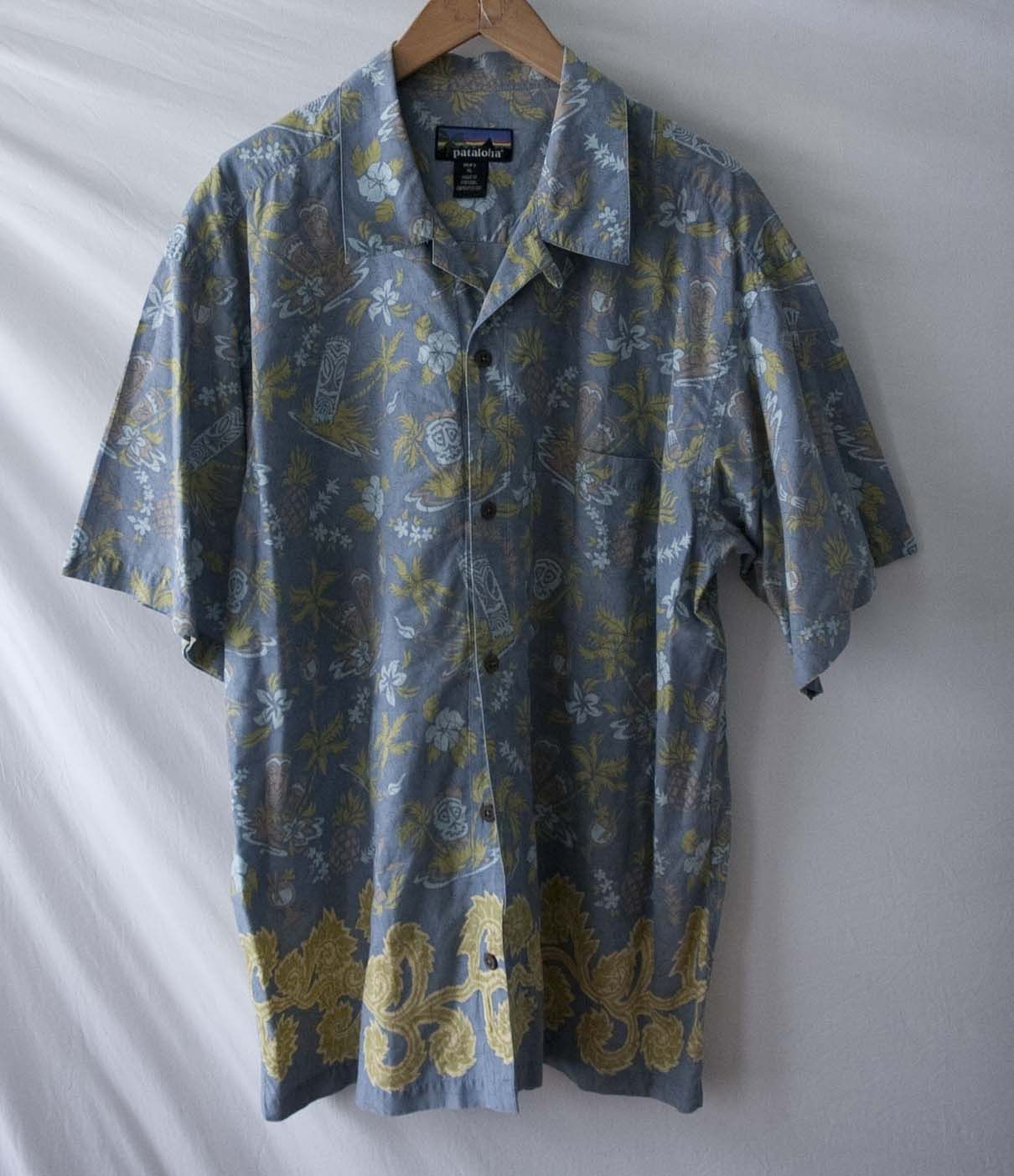 Vintage Pataloha Patagonia Shirt Hawaiian Pinneaple Cotton Size XL | Grailed