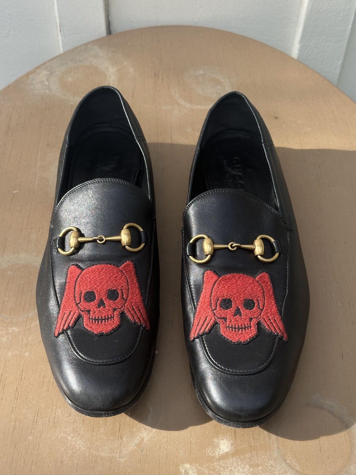 Gucci Gucci Skull Loafers | Grailed