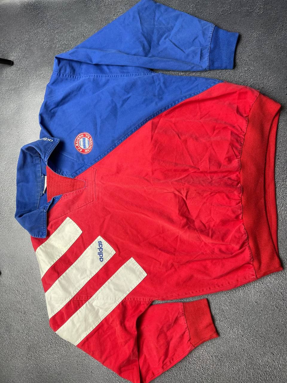 Adidas × Soccer Jersey × Vintage Very rare Vintage Bayern Munich Jacket ...