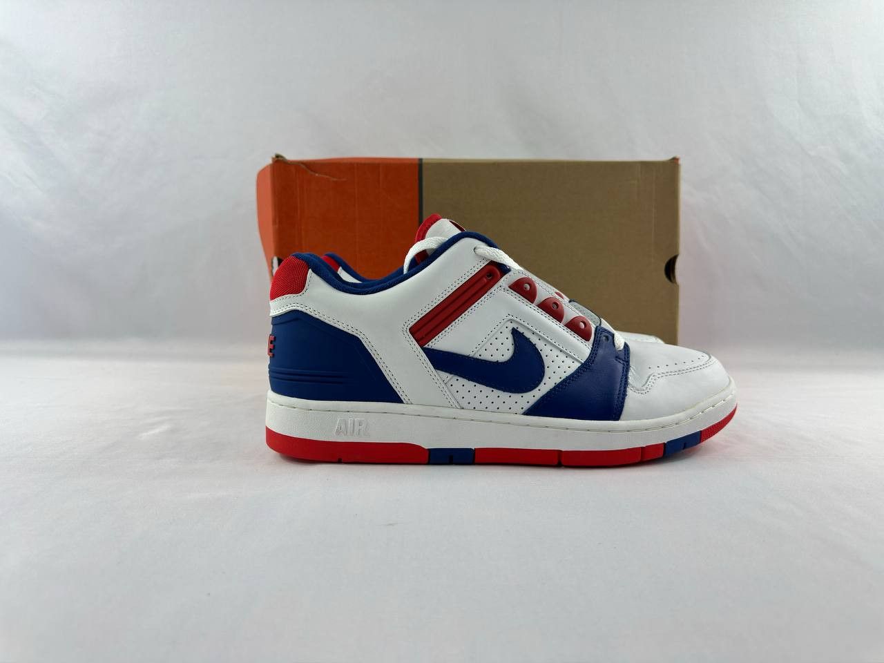 Nike Nike Air Force 2 Low ‘Blue Ribbon’ 2004 | Grailed