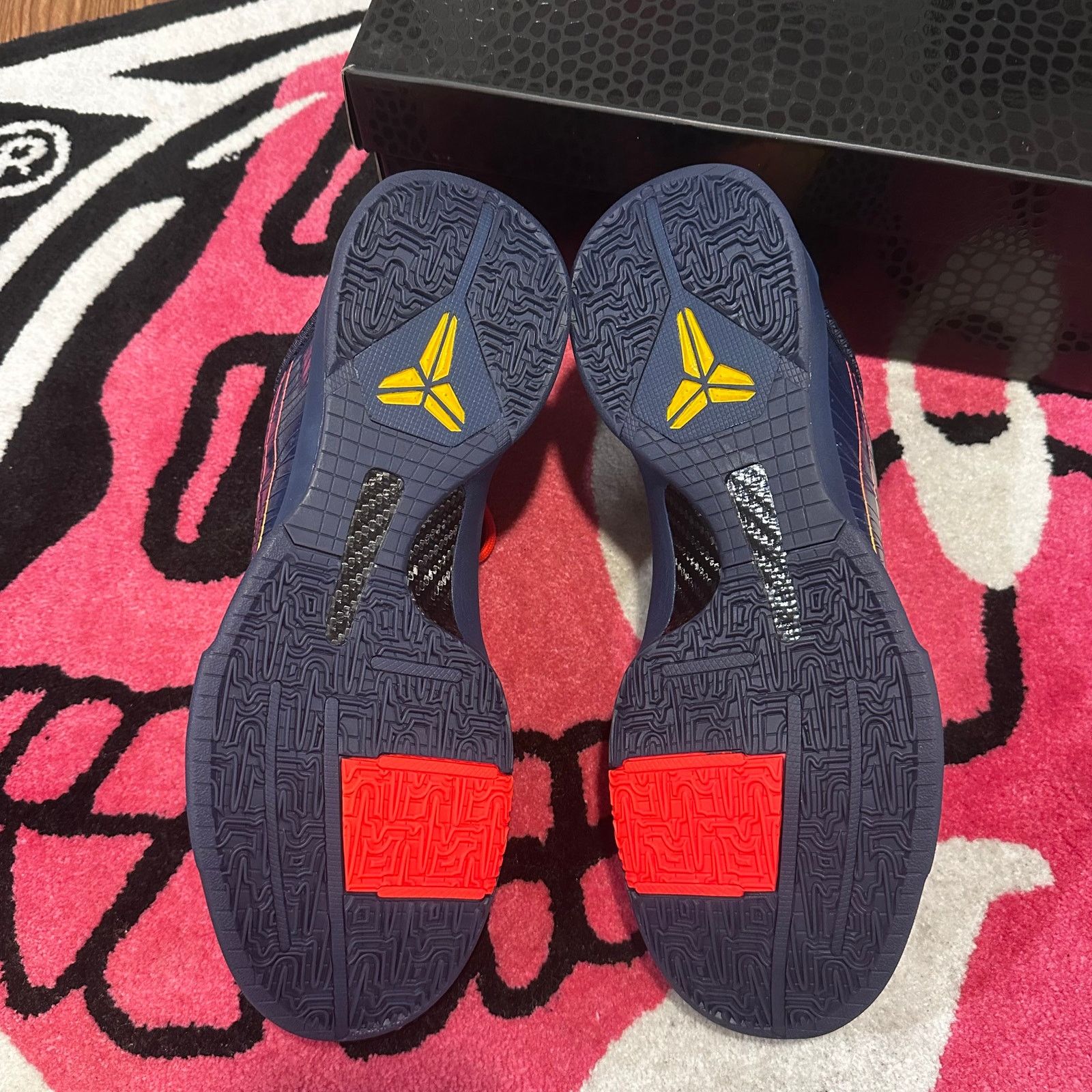 Nike Nike Kobe 5 Protro Caitlin Clark Indiana Fever – Size 12.5 | Grailed