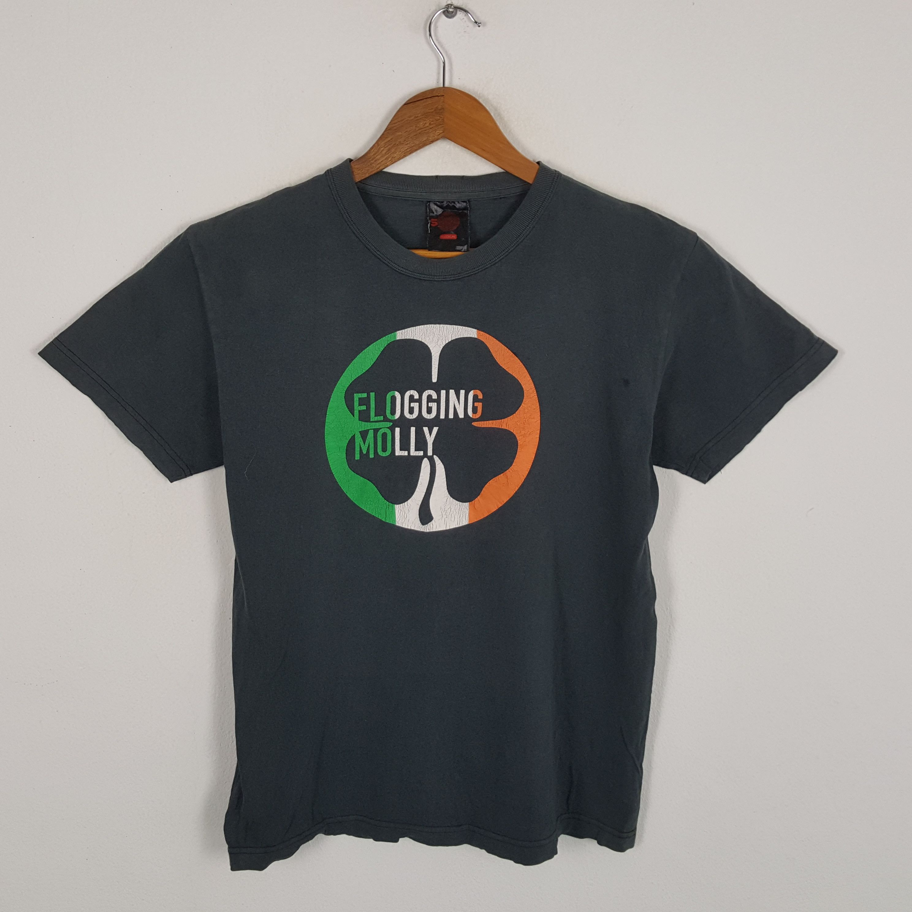 Vintage Vintage FLOGGING MOLLY American Punk Band Tour T-Shirts | Grailed