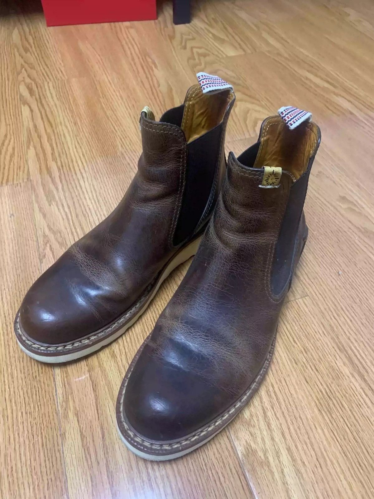 Visvim visvim 12aw gornergrat mid folk | Grailed