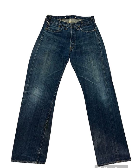 Levi's Vtg LVC 201 With Suspended Button | Grailed