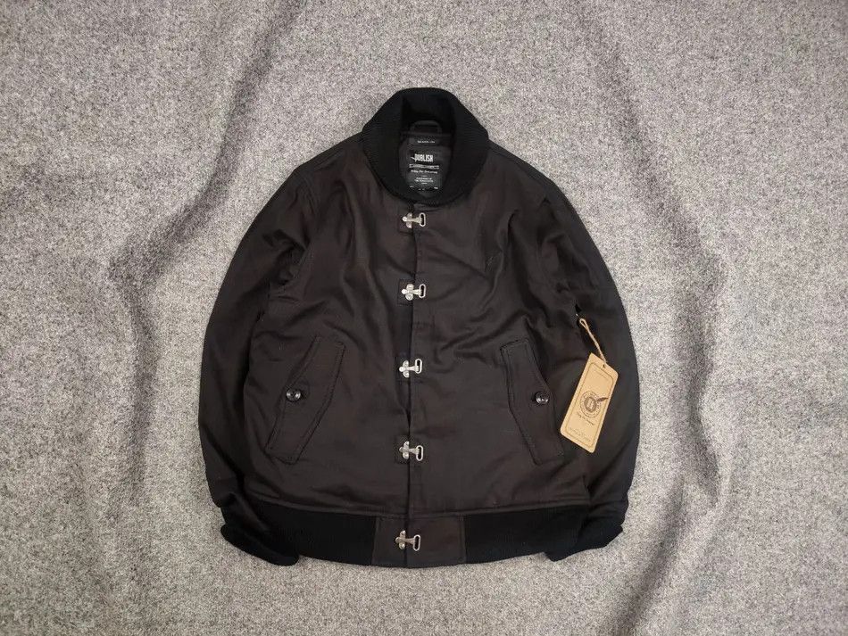Designer × Japanese Brand × Publish Publish Brand Design black Canvas ...