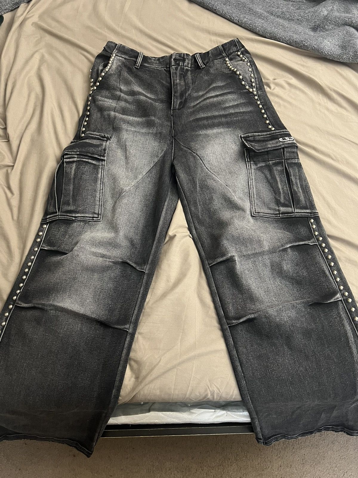 Designer × Streetwear × Vintage HMDD Studded Colossal Denim | Grailed