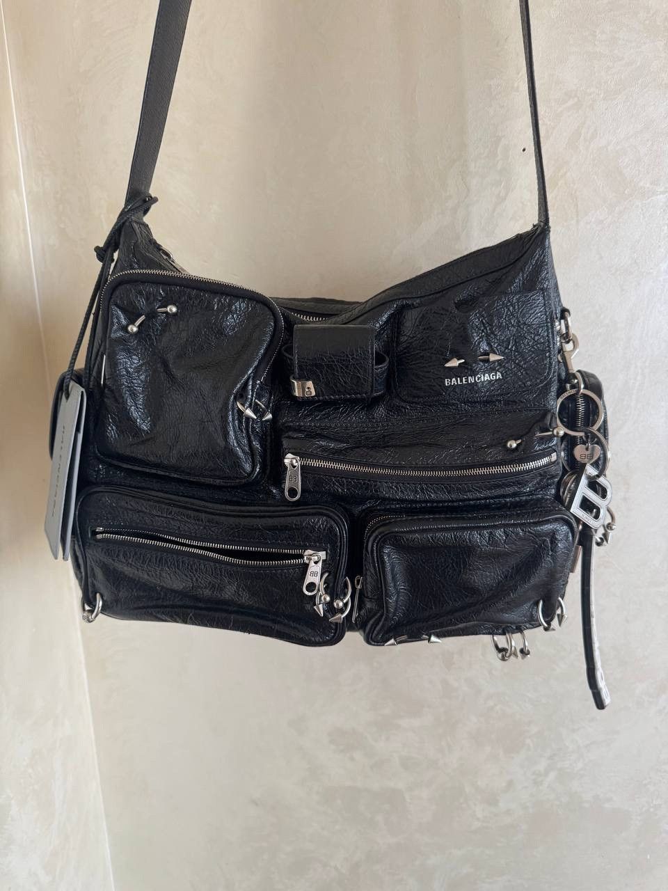Balenciaga Balenciaga Superbusy Piercing Bag | Grailed