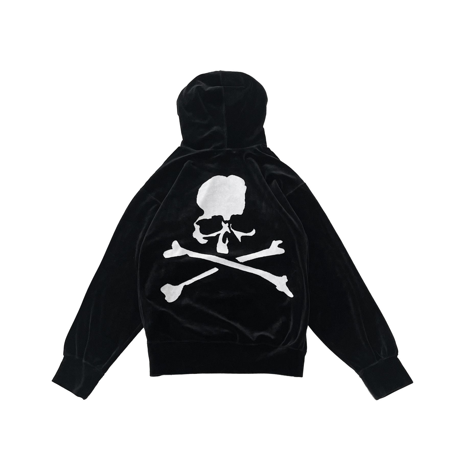 Mastermind Japan Mastermind Japan Skull Logo Velvet Hoodie | Grailed