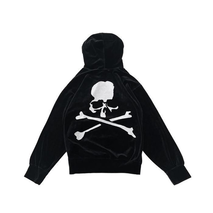 Mastermind Japan Mastermind Japan Skull Logo Velvet Hoodie | Grailed