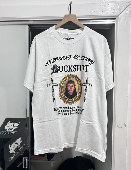 Haunted Mound Haunted Mound Bundle Buckshot Memorial Tee | Grailed