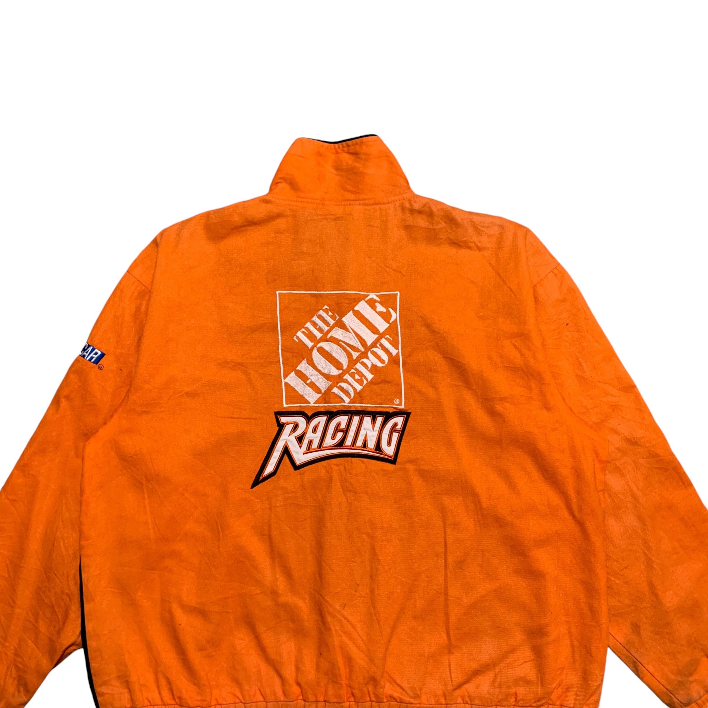 Winners Circle Vintage 90s Nascar Tony Stewart Home Depot Racing Jacket ...