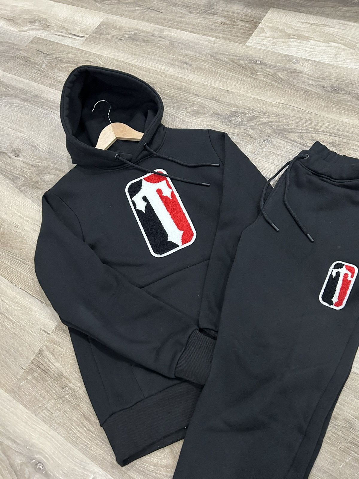 Trapstar London Trapstar tracksuit NBA “T” logo Size Small | Grailed
