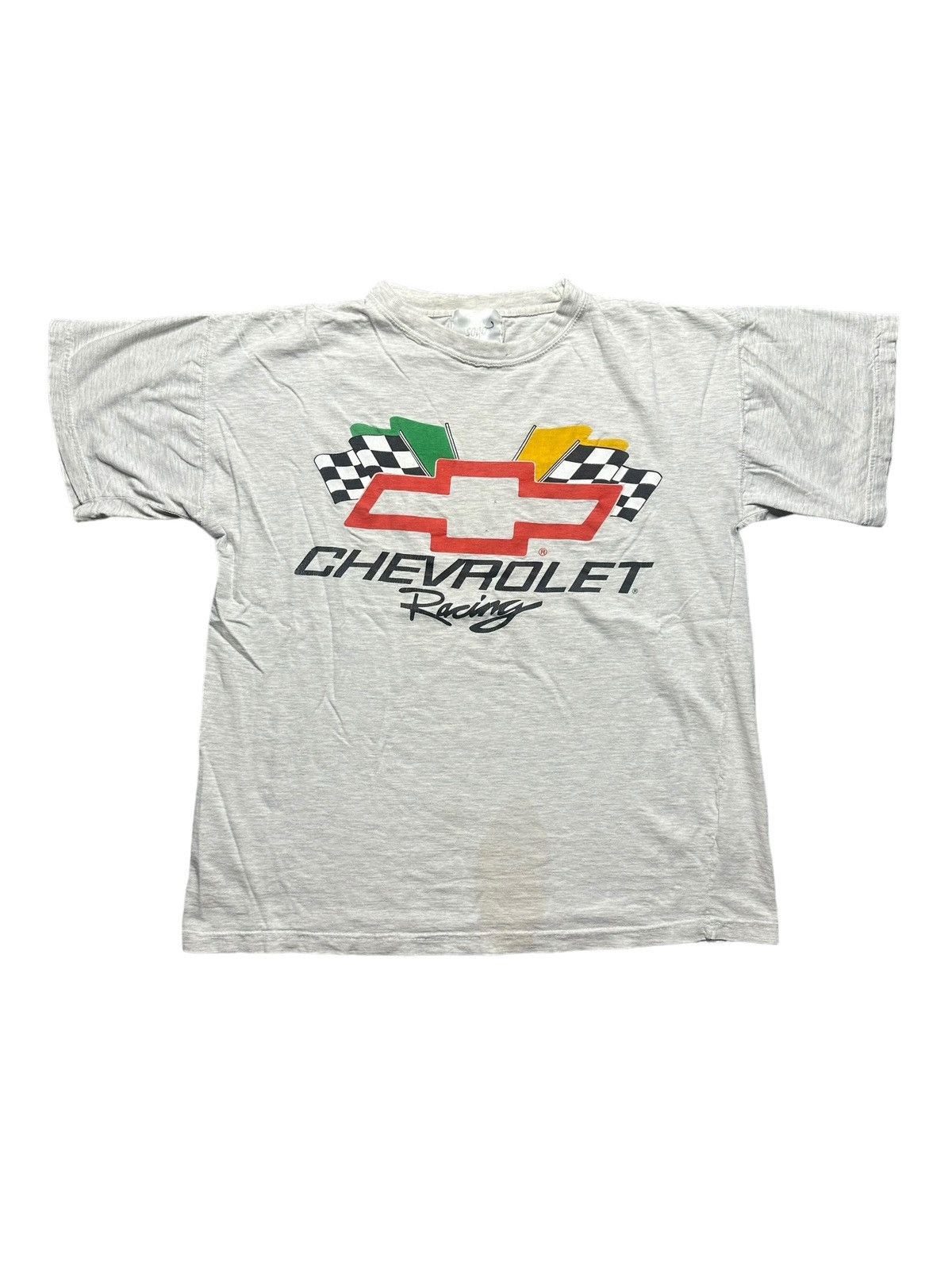 Chevrolet × Streetwear × Vintage Vintage Chevrolet Racing T-Shirt | Grailed
