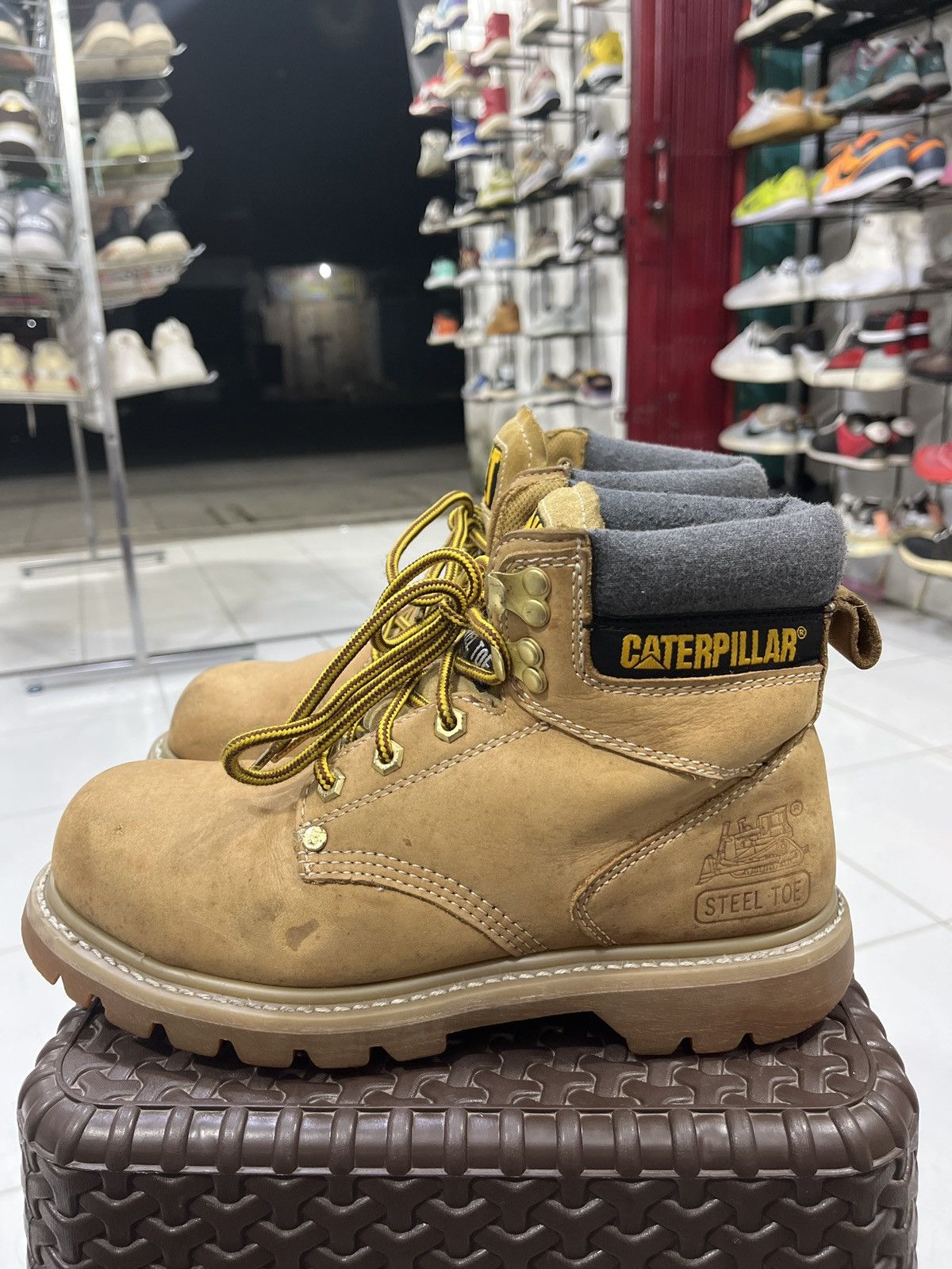 Caterpillar CATERPILLAR STEEL TOE BOOT | Grailed