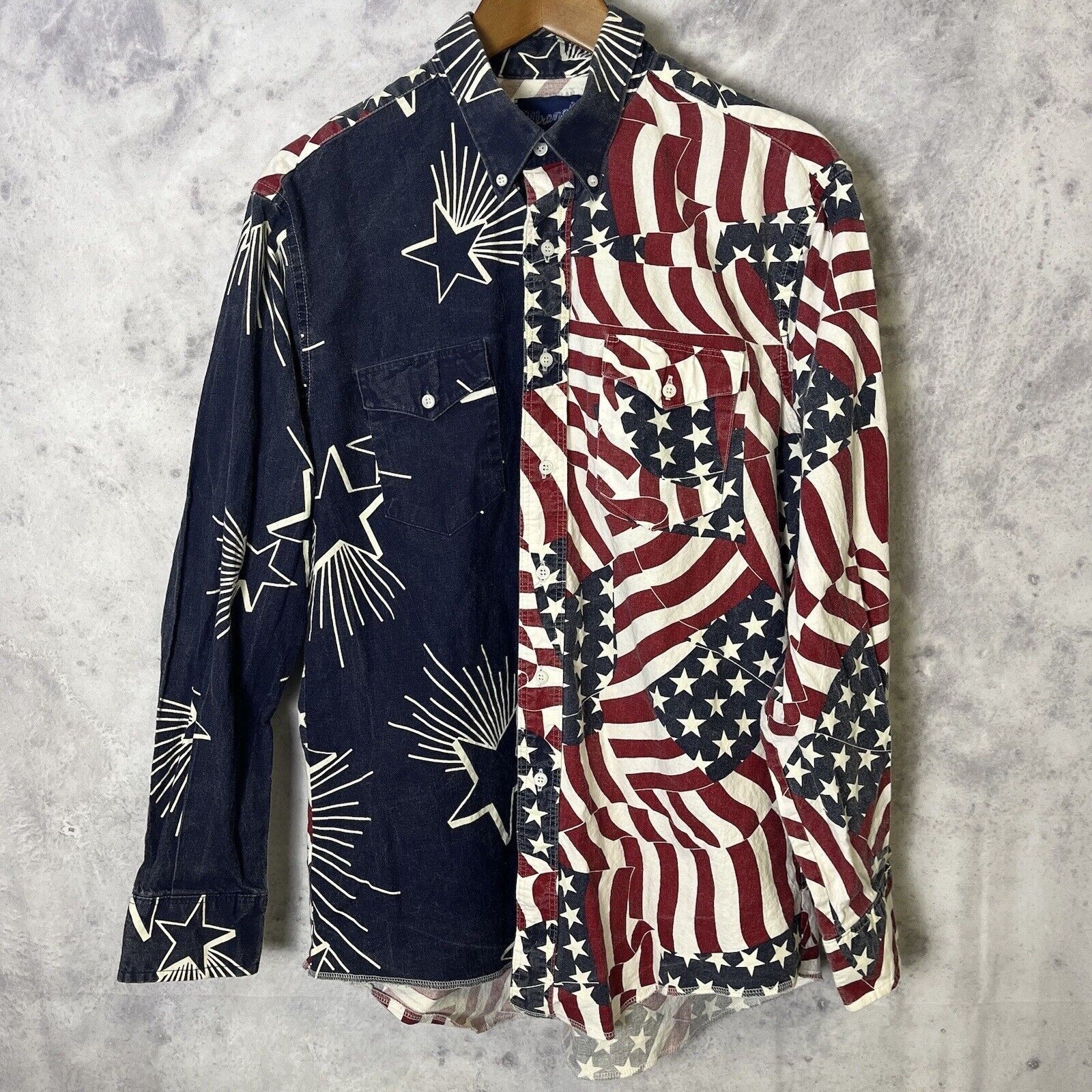 Vintage Vintage Wrangler Button Up Shirt Western Cowboy American | Grailed