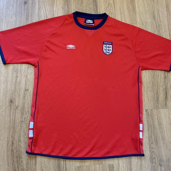 Umbro 1999-00 England Umbro Away Football Shirt Vintage Retro 90s | Grailed