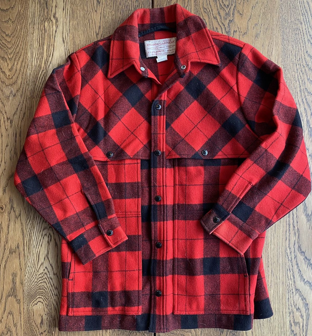 Filson Vintage Filson Style 95 Mackinaw Cape Coat (1980s) | Grailed
