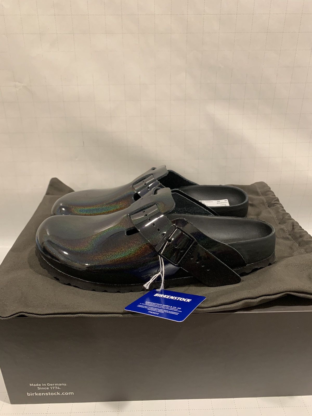 Rick Owens Rick owen Birkenstocks clogs | Grailed