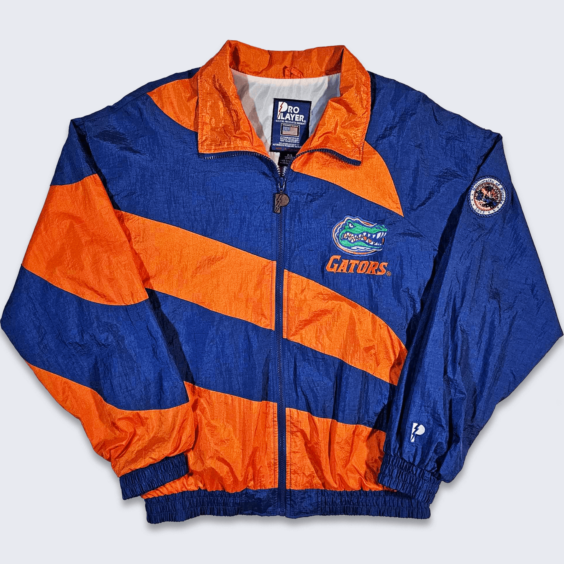 Vintage Florida Gators Vintage 90s Pro Player Windbreaker Jacket | Grailed
