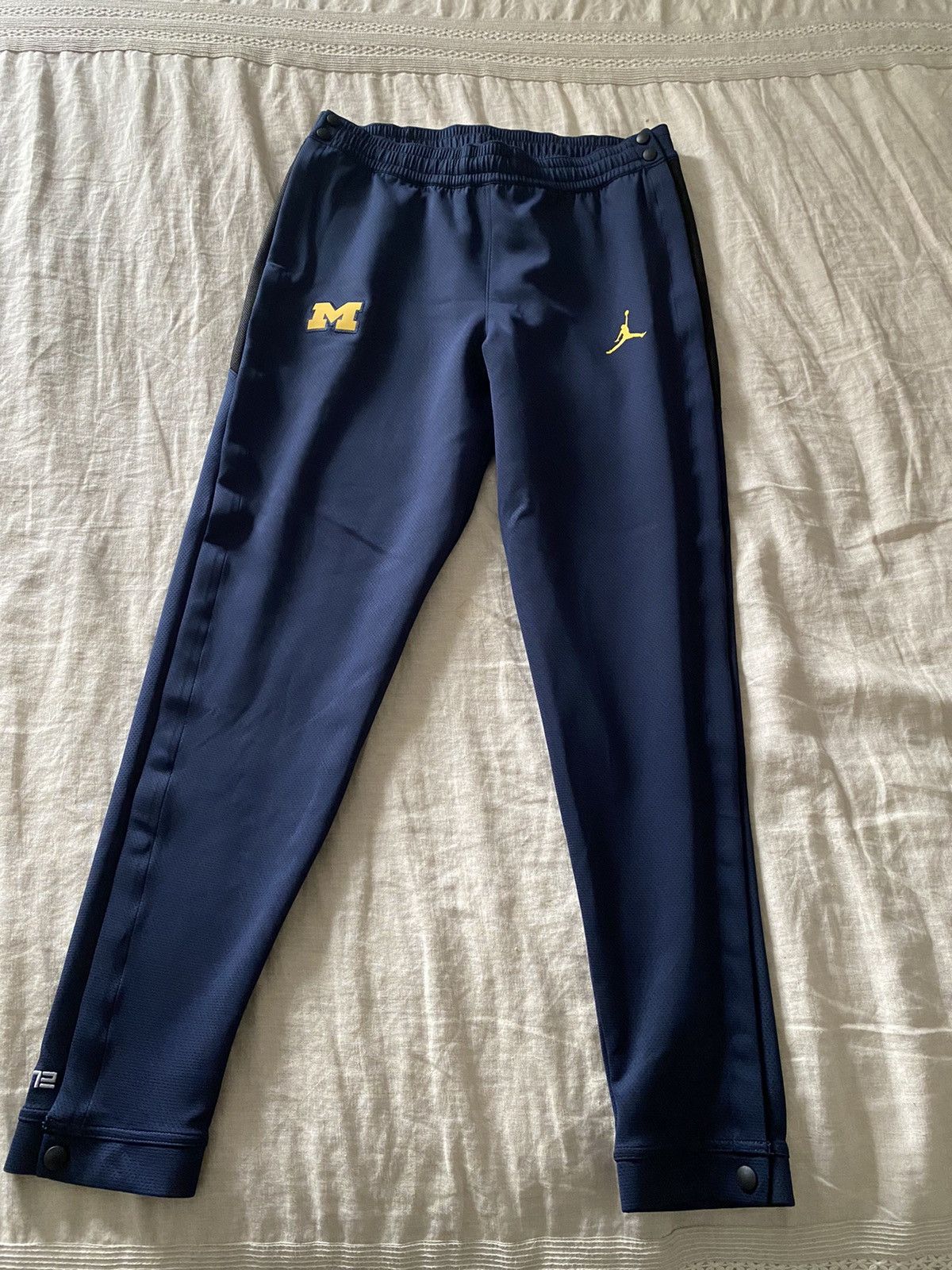 Jordan Brand Michigan Football Official Team Issued Sweatpants | Grailed