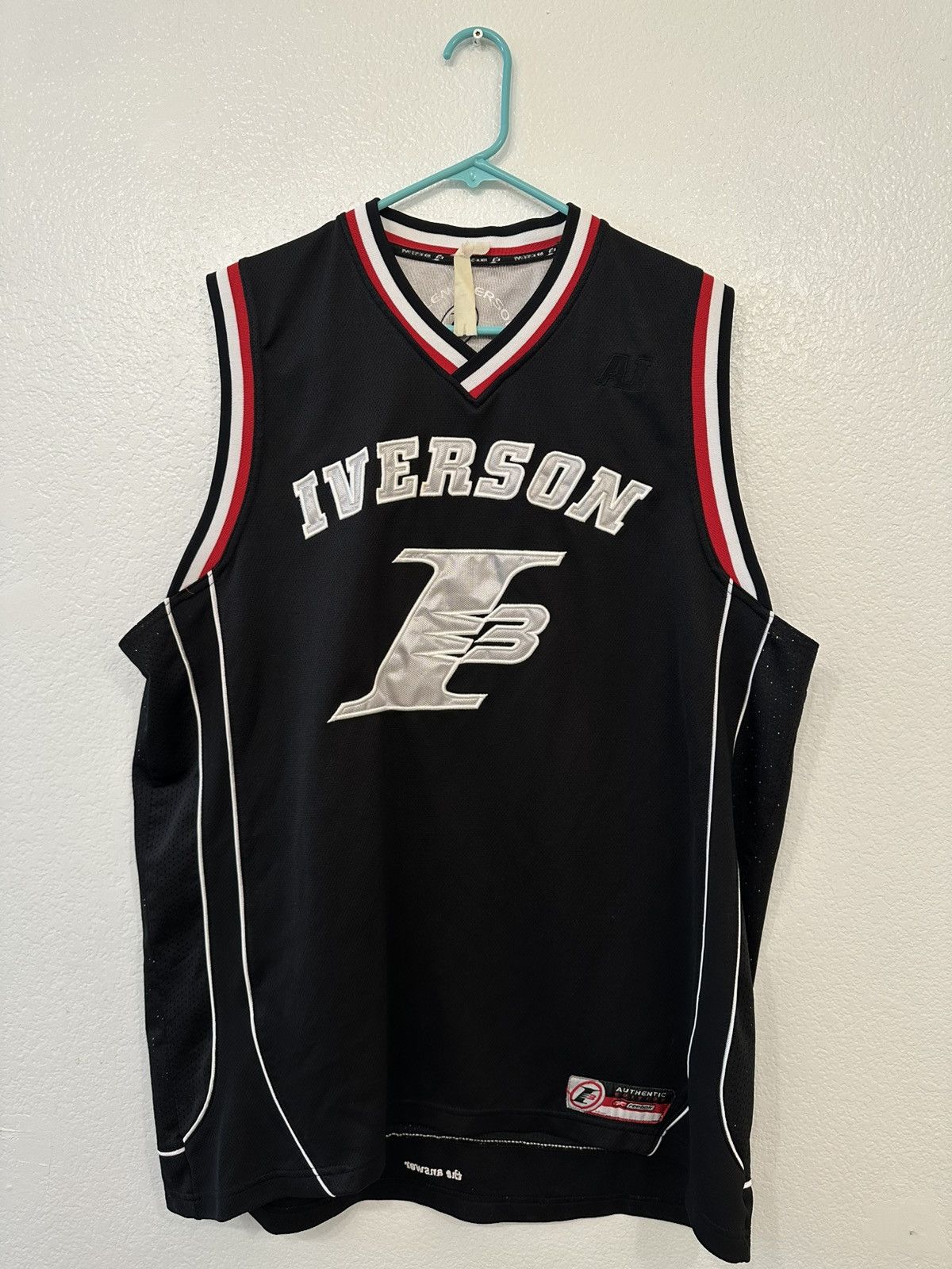 Iverson Question × Vintage Allen Iverson Vintage Jersey | Grailed