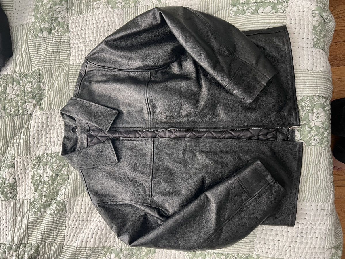 Mutimer Mutimer Leather Jacket | Grailed