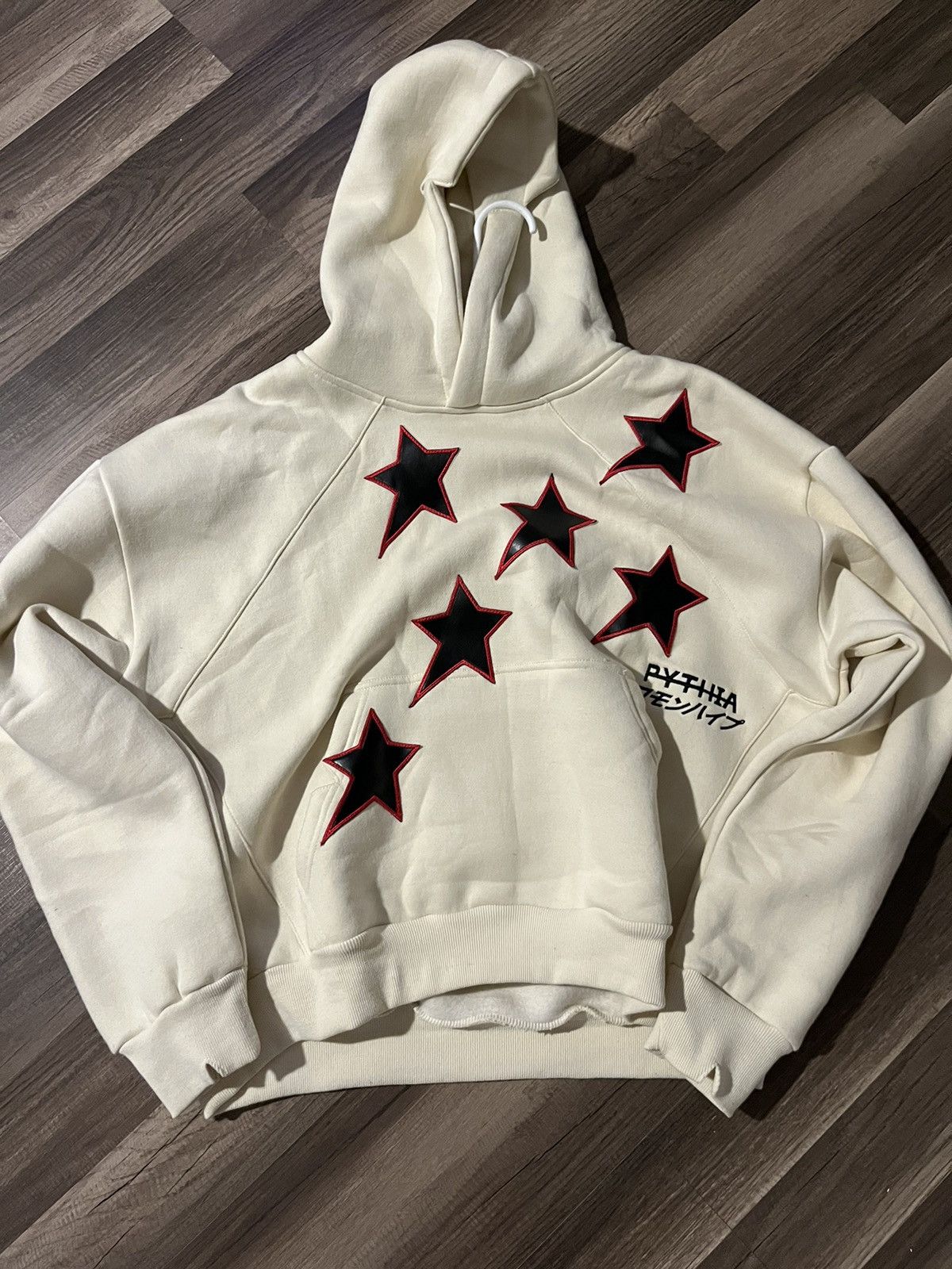 Pythia Pythia x Common hype hoodie | Grailed