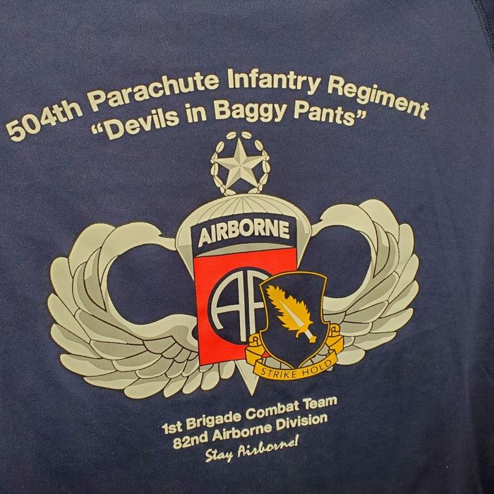 Under Armour Under Armour Mens Size XL ARMY 504th Parachute 82nd ...