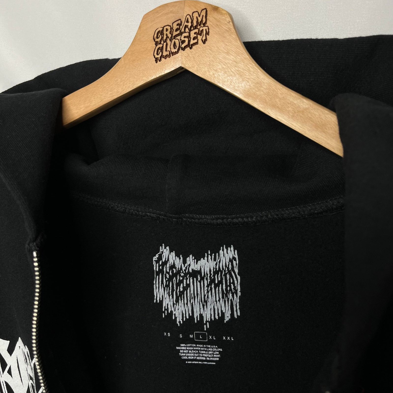 Ken Carson × Playboi Carti Opium A Great Chaos Gore Core AGC Teen X ...