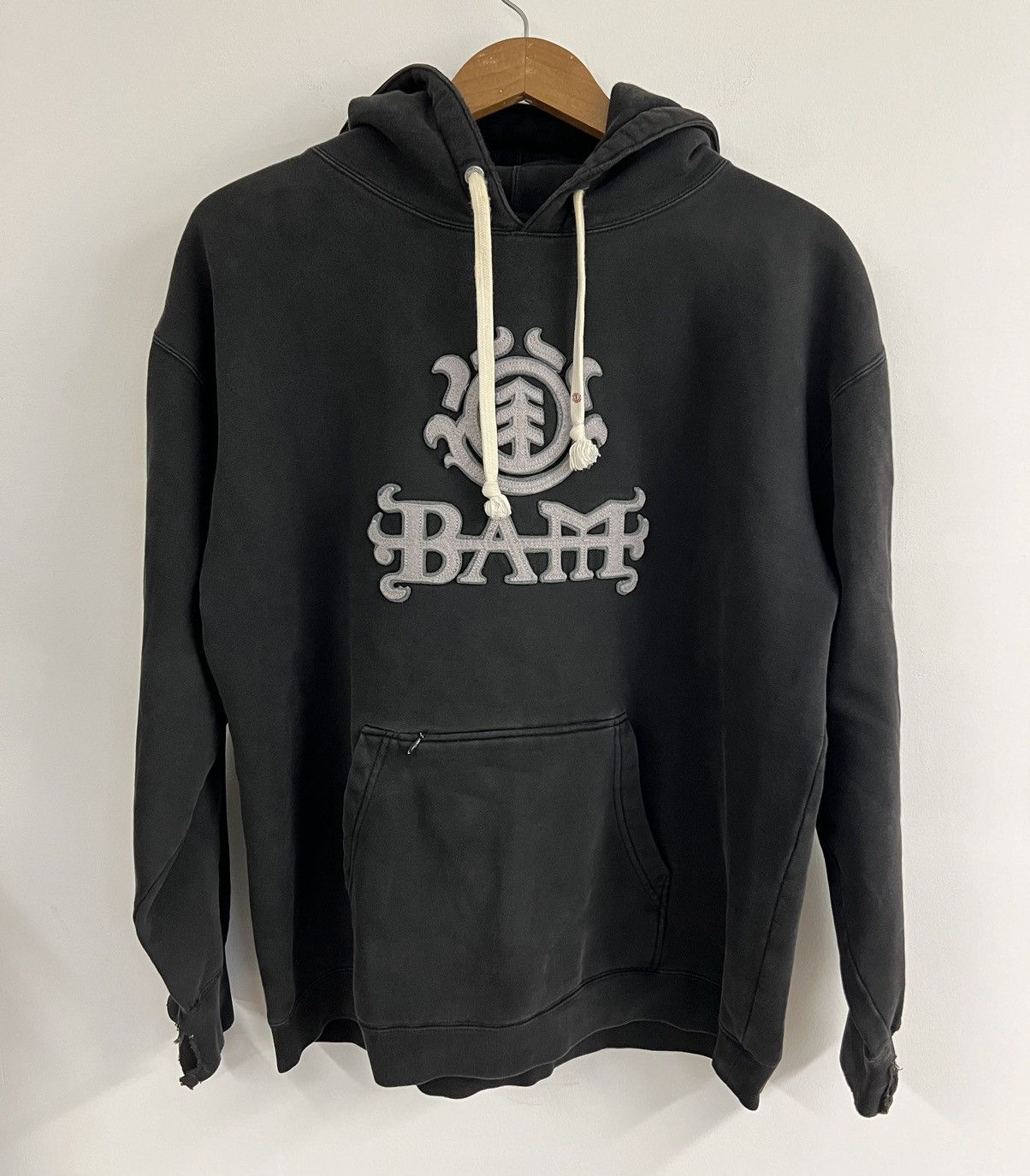 Element Element Skateboards x Bam Margera BAM Collection Hoodie Lrg ...