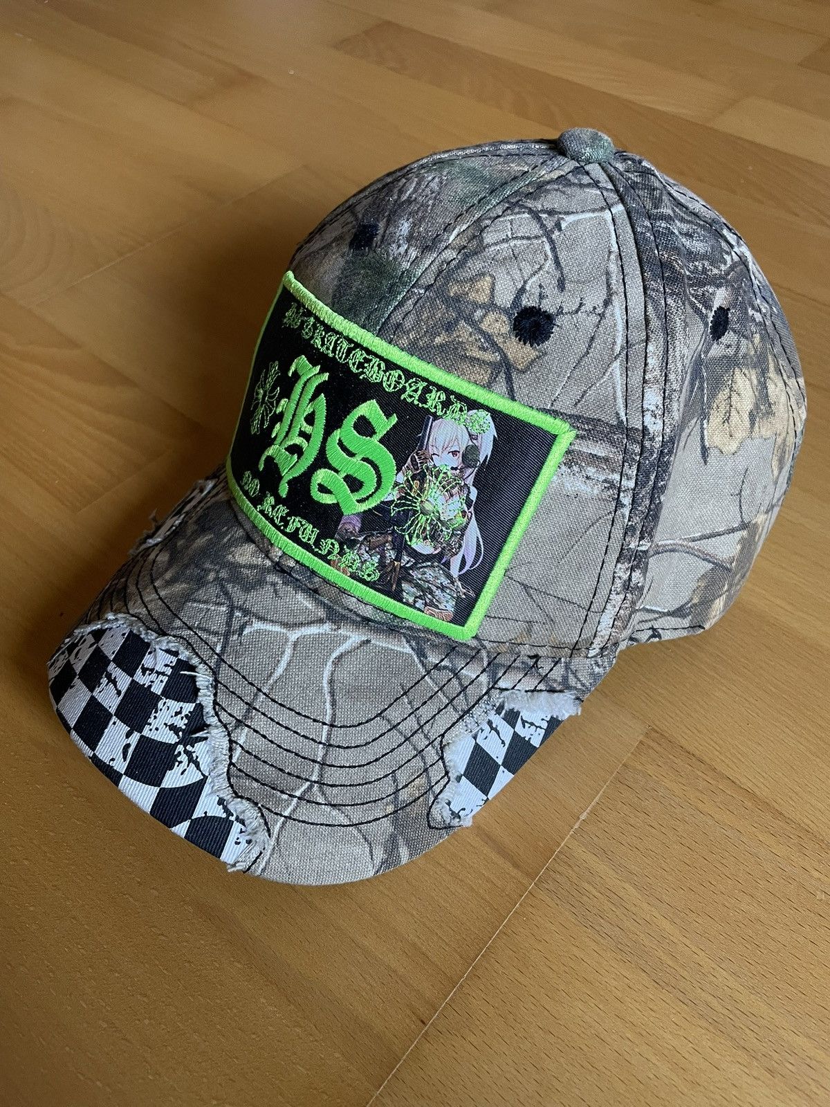 Haunted Starbucks HS x REALTREE CAMO CAP | Grailed